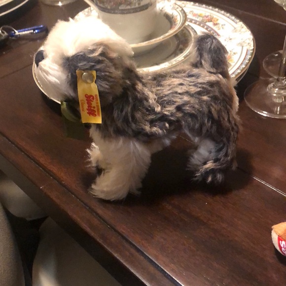 steiff | Toys | Vintage Steiff Molly Hund 4 Stuffed Dog Made In Germany ...